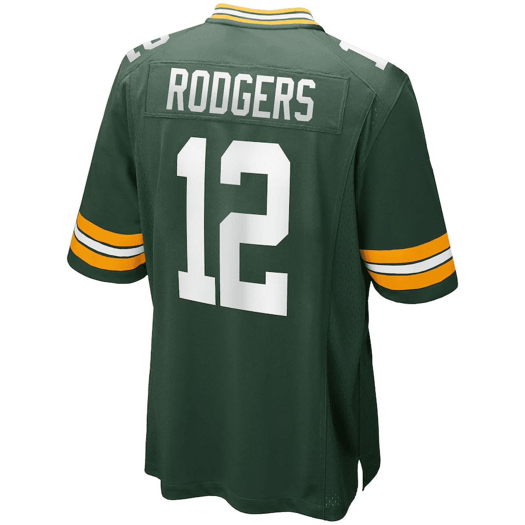 Men's Classic Packers Aaron Rodgers#12 Players Jersey Football Team ...