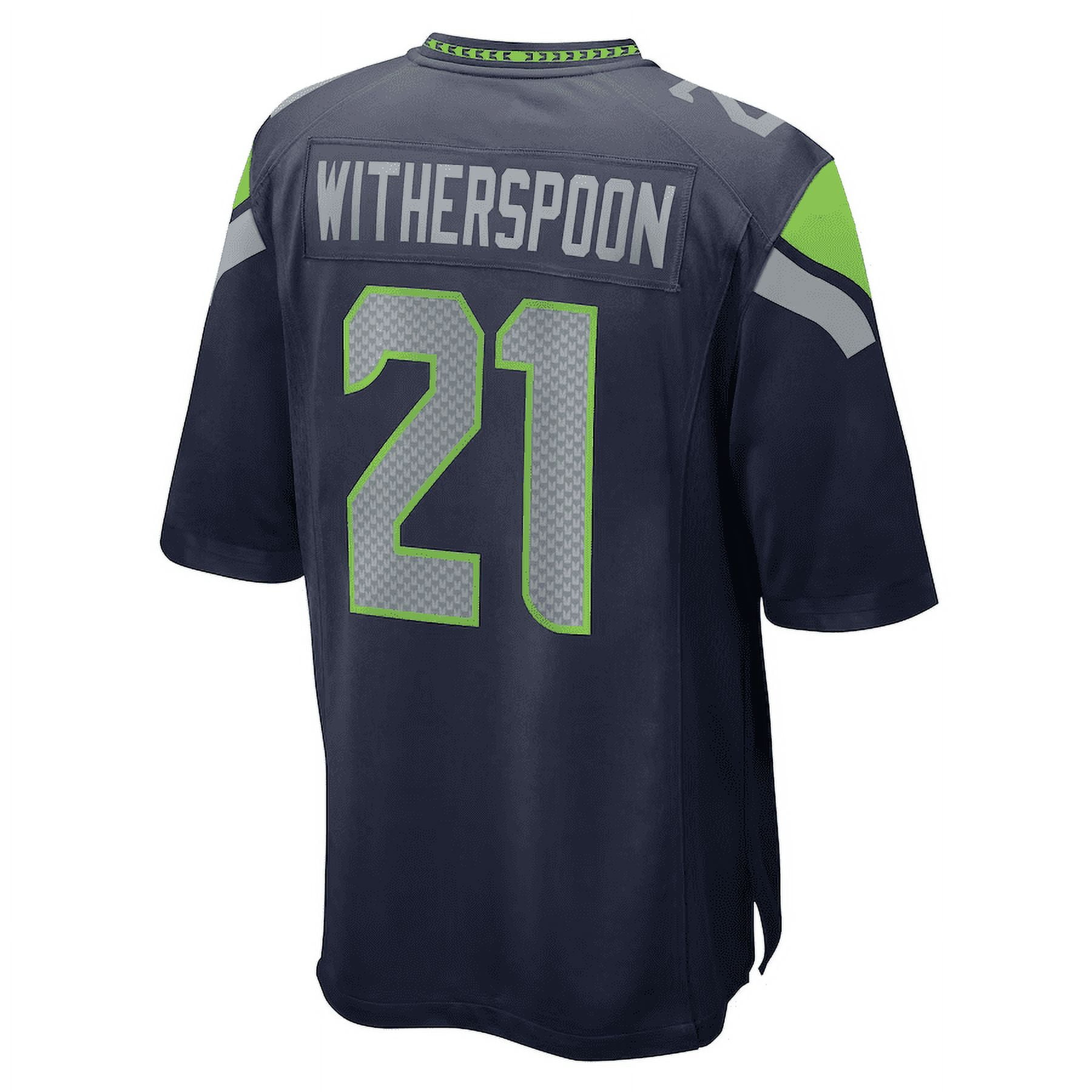 Men's Classic Seahawks Devon Witherspoon#21 Players Jersey Football ...