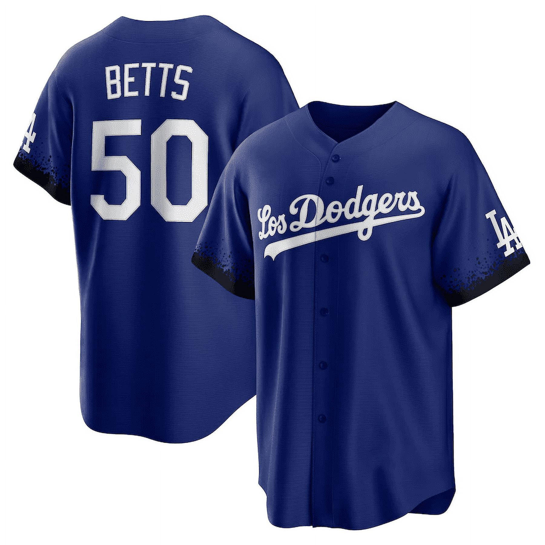Men's Classic Season Dodgers Mookie Betts#50 Jersey Baseball Team Sewn ...