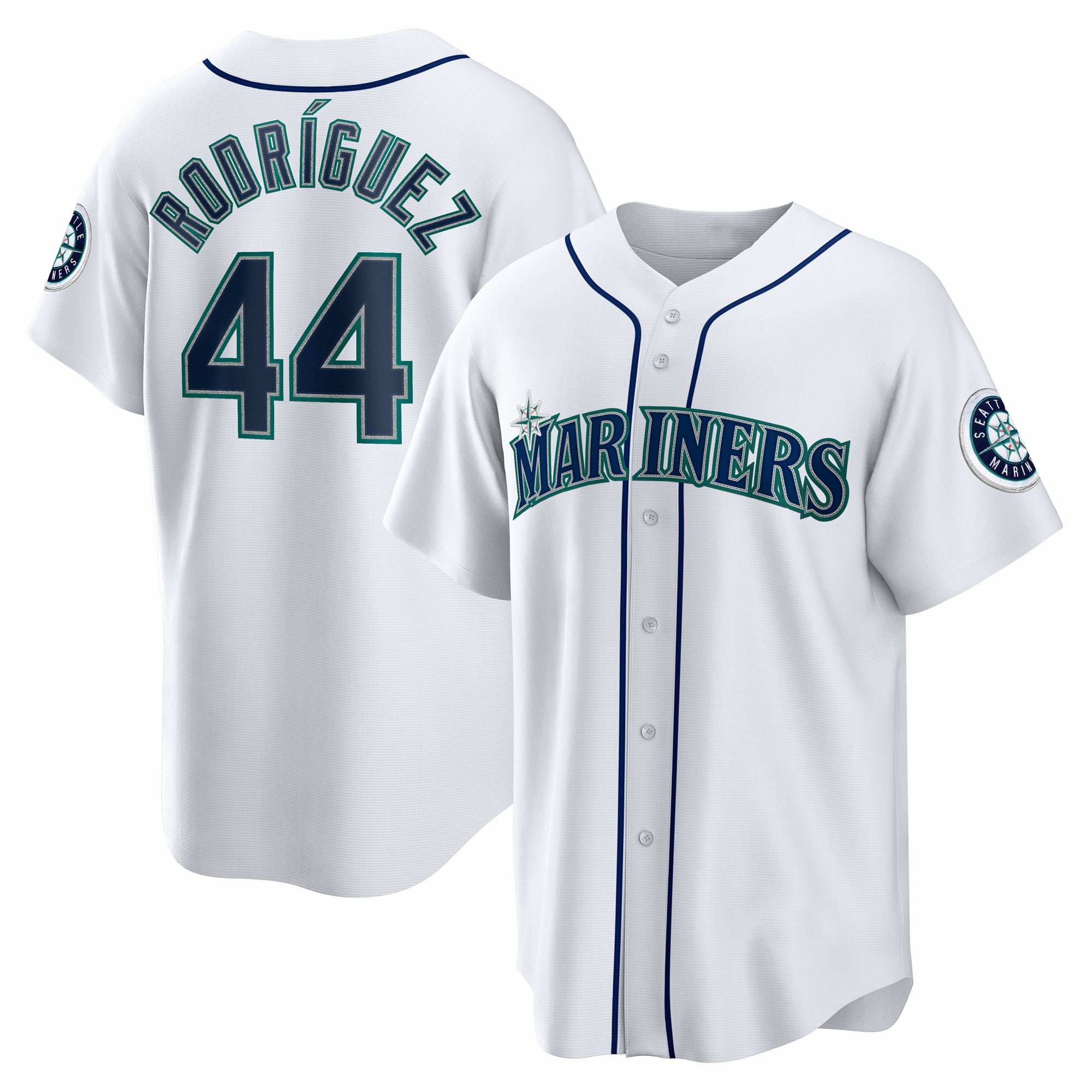 Men's Classic Season Mariners Julio Rodríguez#44 Jersey Baseball Team ...