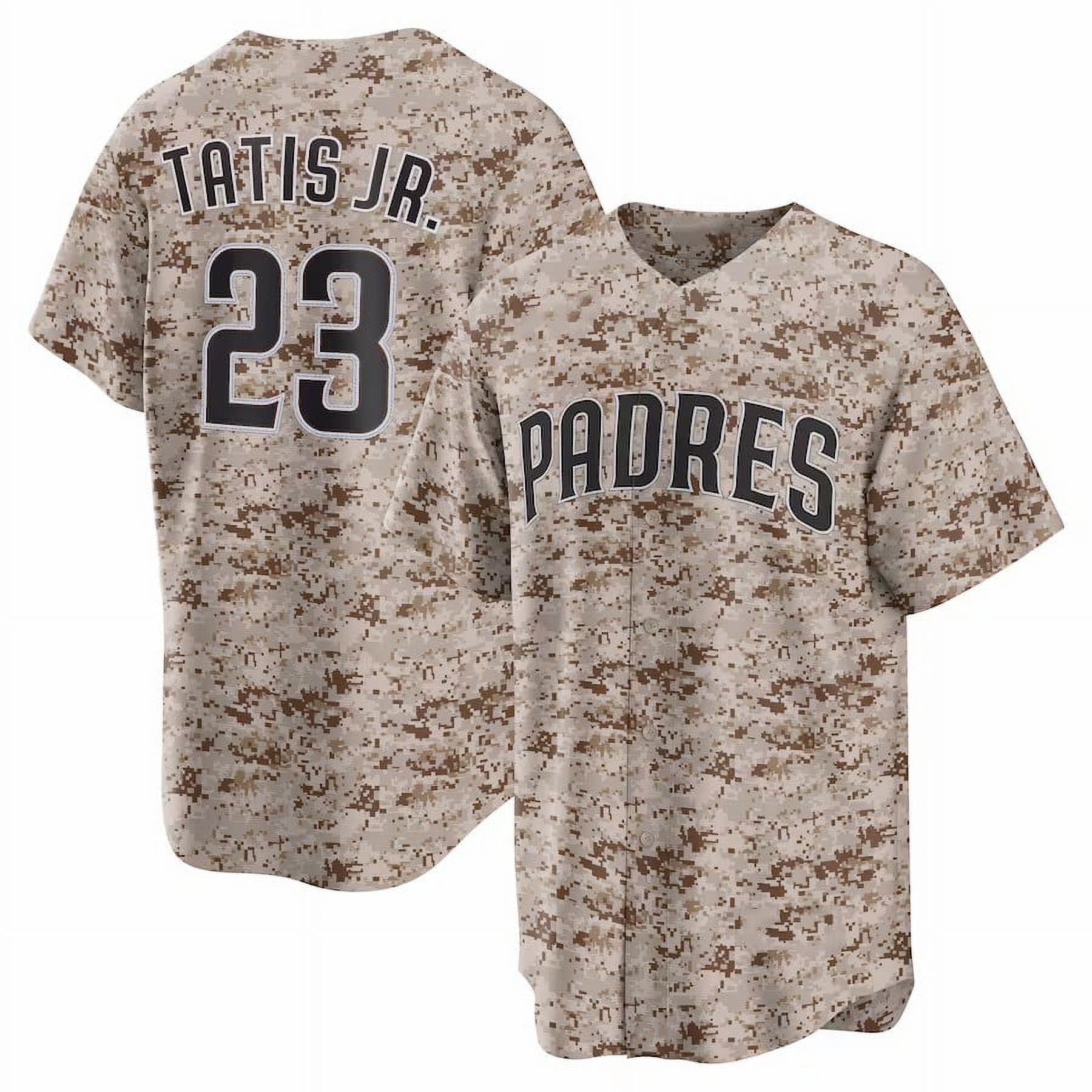 Men's Classic Season Padres Fernando Tatis Jr#23 Jersey Baseball Team ...
