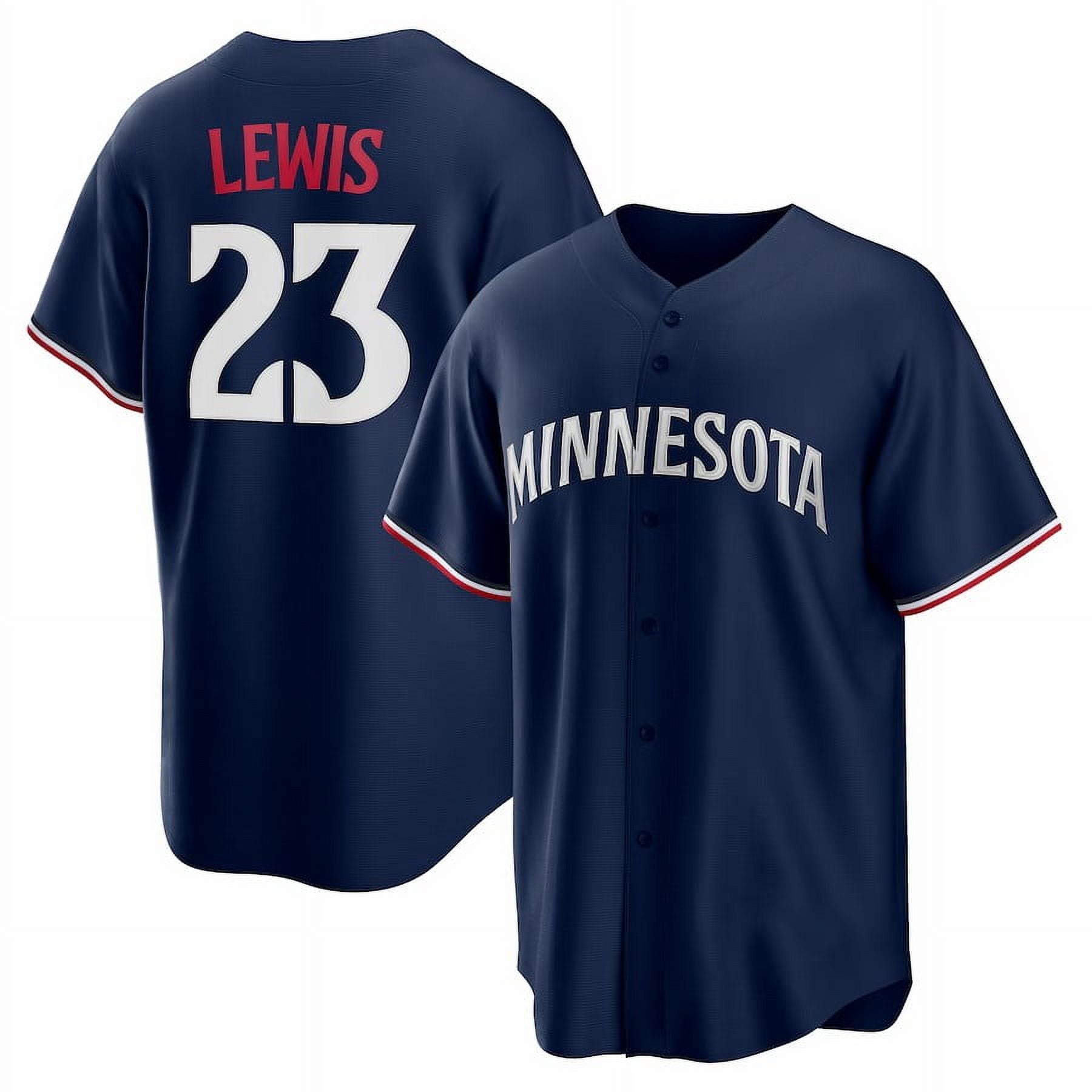 Men's Classic Season Twins Royce Lewis#23 Jersey Baseball Team Sewn ...
