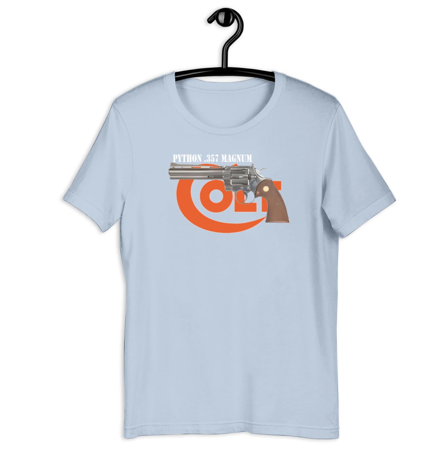 Men's Classic Shirt featuring Iconic Cyclone Design with .357 Magnum ...