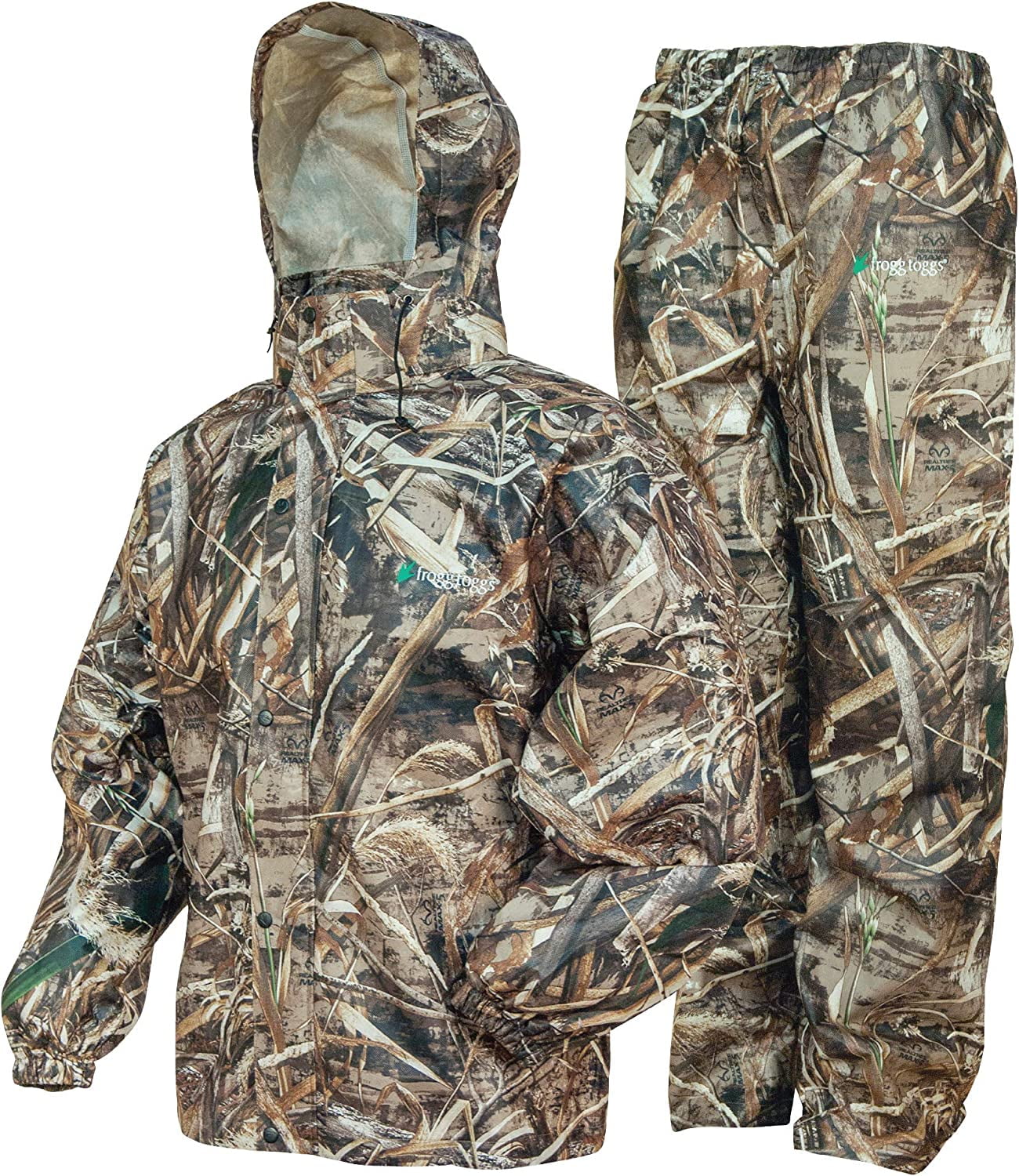 FROGG TOGGS Men's Classic All-Sport Waterproof Breathable Rain Suit ...