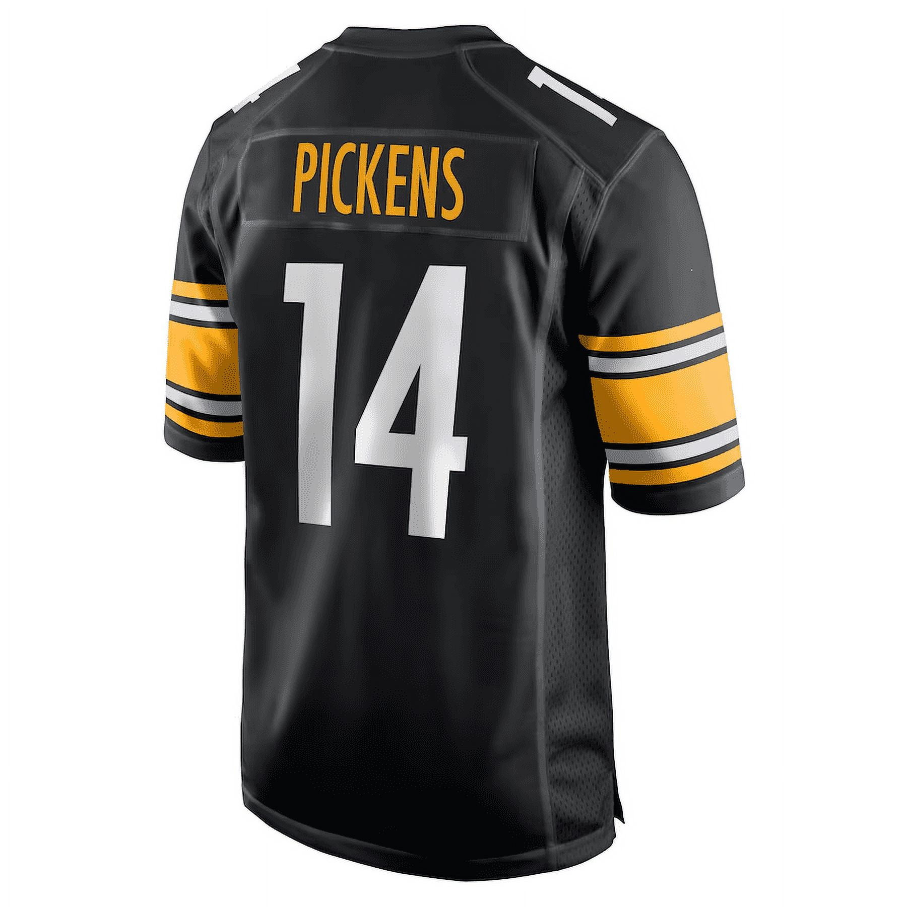 Men's Classic Steelers George Pickens#14 Players Jersey Football Team ...
