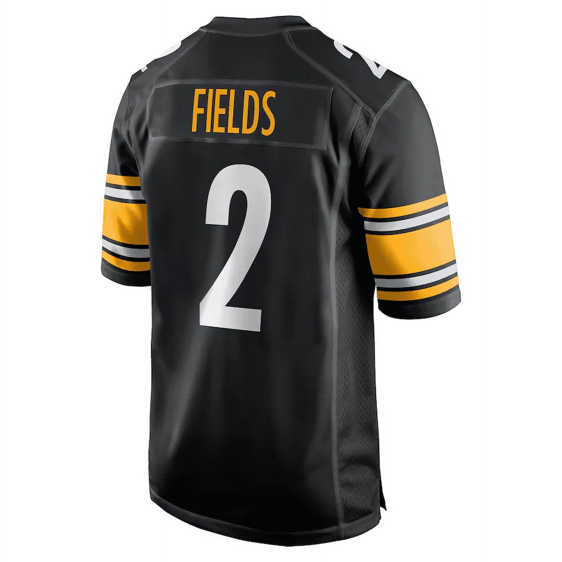 Men's Classic Steelers Justin Fields#2 Players Jersey Football Team ...
