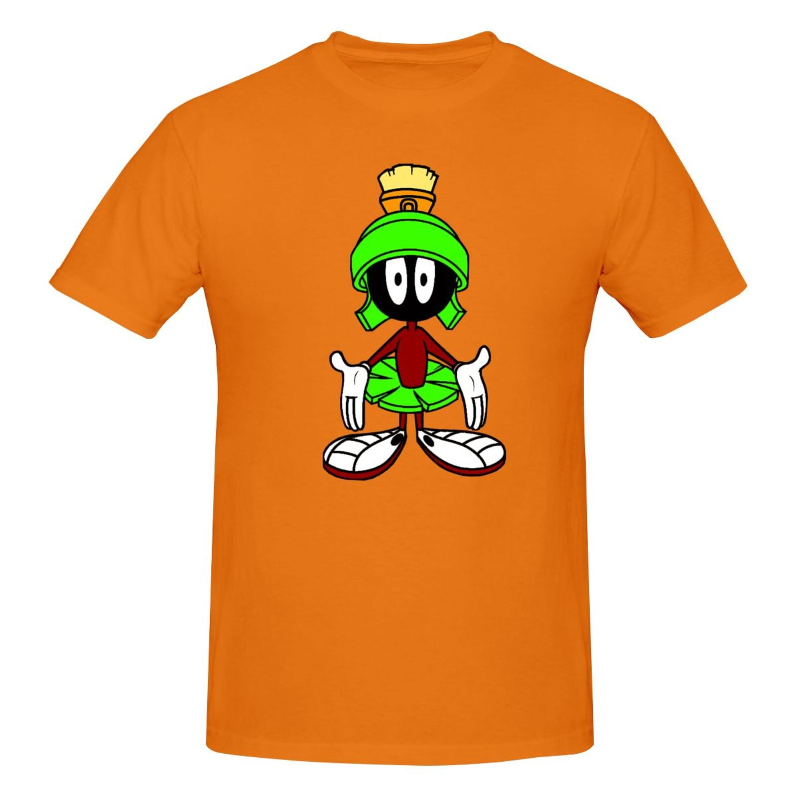 Men's Classic Top Graphic Marvin Short Sleeve The MartianT-shirt Tee ...