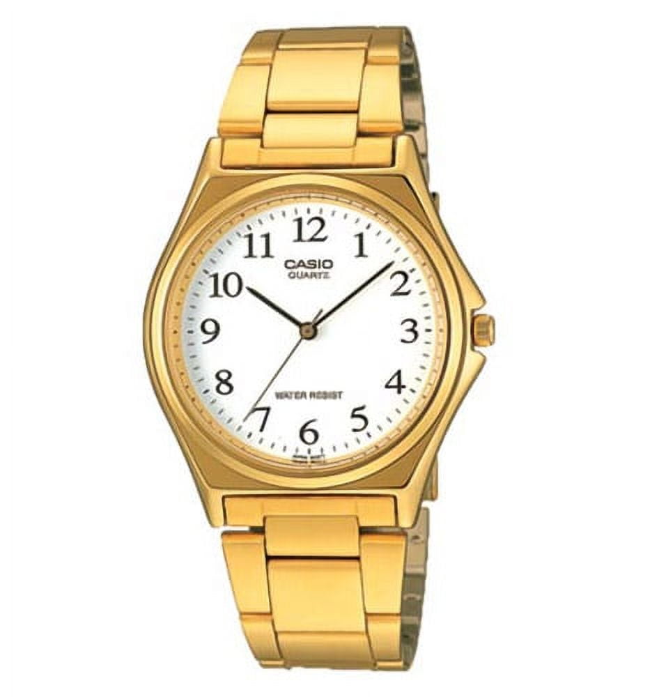 Men's Classic Watch Japan Quartz Mineral Crystal MTP-1130N-7B - Walmart.com