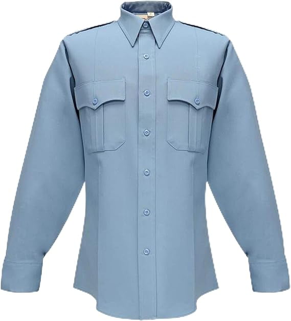 Men's Classic - two pleated breast pockets with mitered flaps for a ...