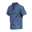 Port & Company SP11 Men’s Short Sleeve Value Denim Shirt - Walmart.com