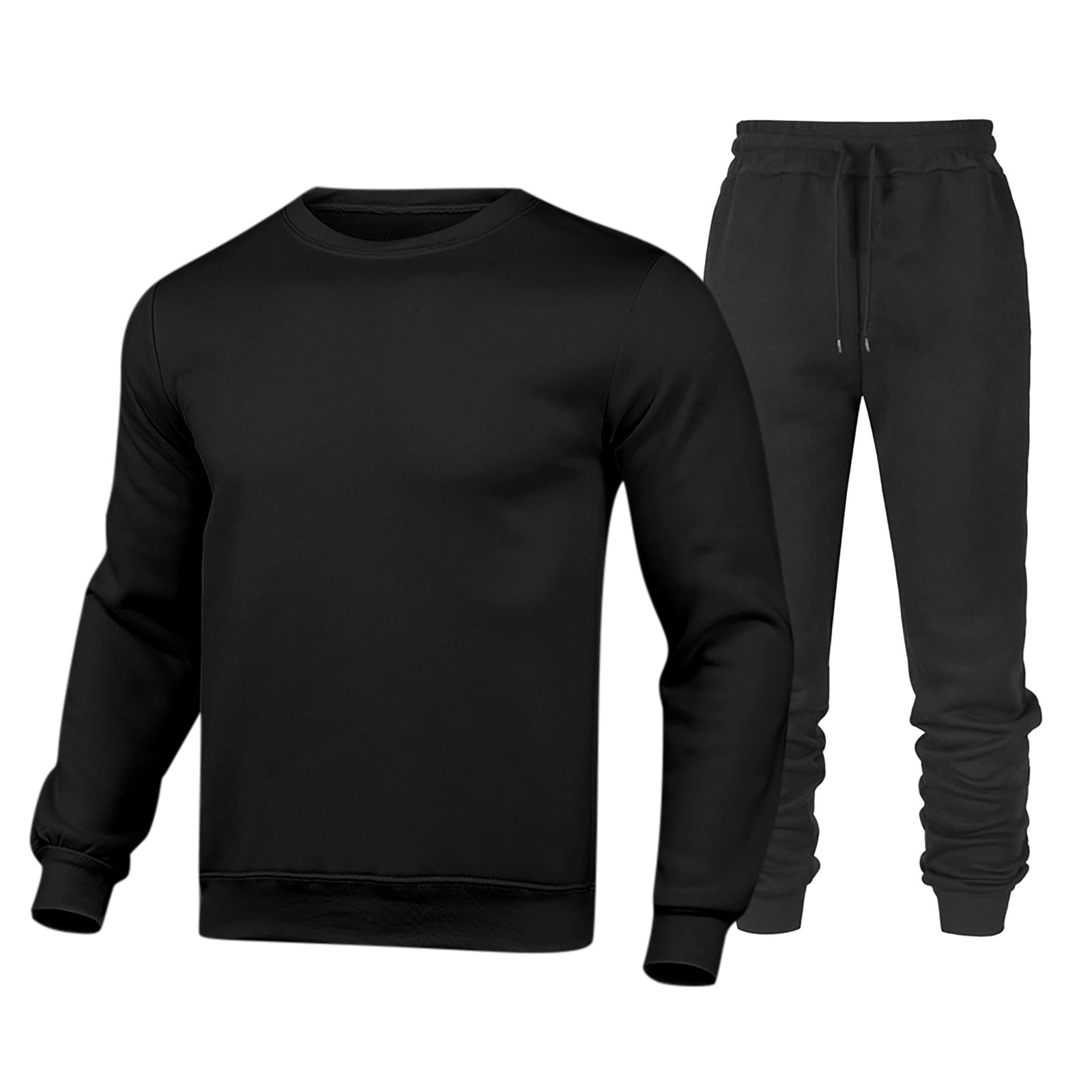 Mens Clearance Fall Outfits For Men Mens Sweatsuits 2 Piece Set Leisure Suits For Mensportswear