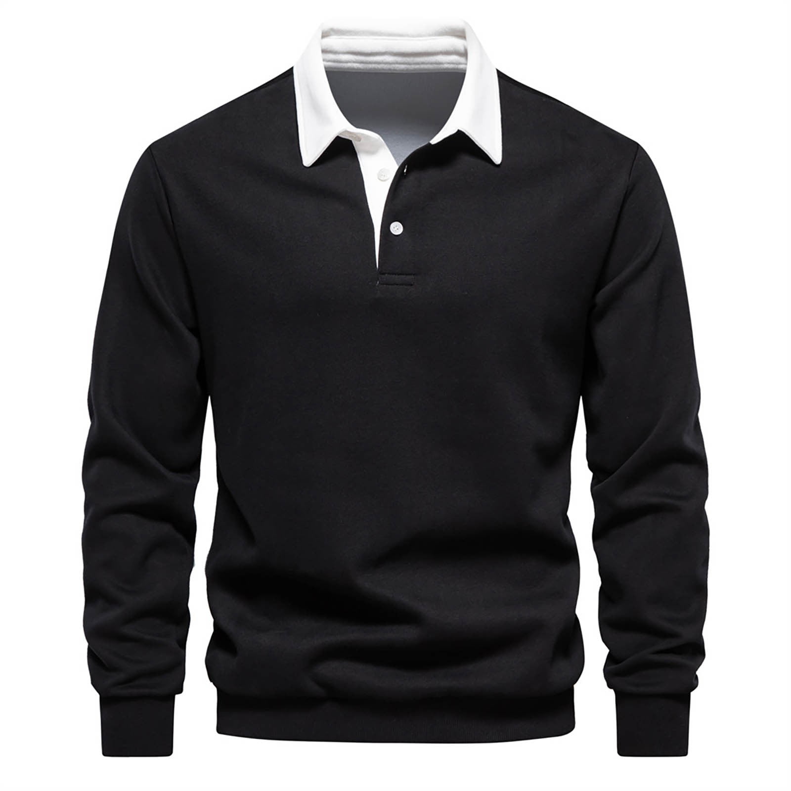 Men's 2025 Shirt Long Sleeve Tactical Shirts Collar Men'S Sweater ...