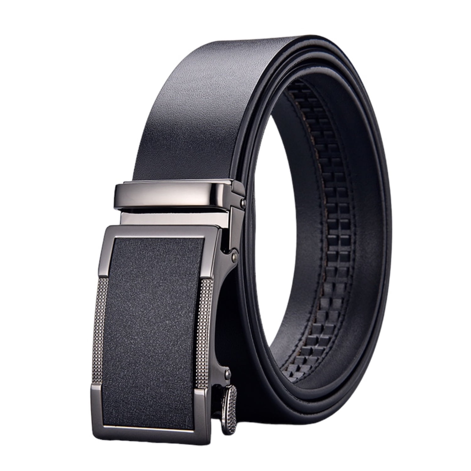 Men's Click Ratchet Belt Dress with Sliding Buckle Adjustable Trim to ...