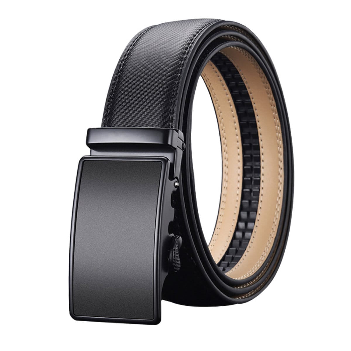 Men's Click Ratchet Belt Dress with Sliding Buckle Adjustable Trim to ...