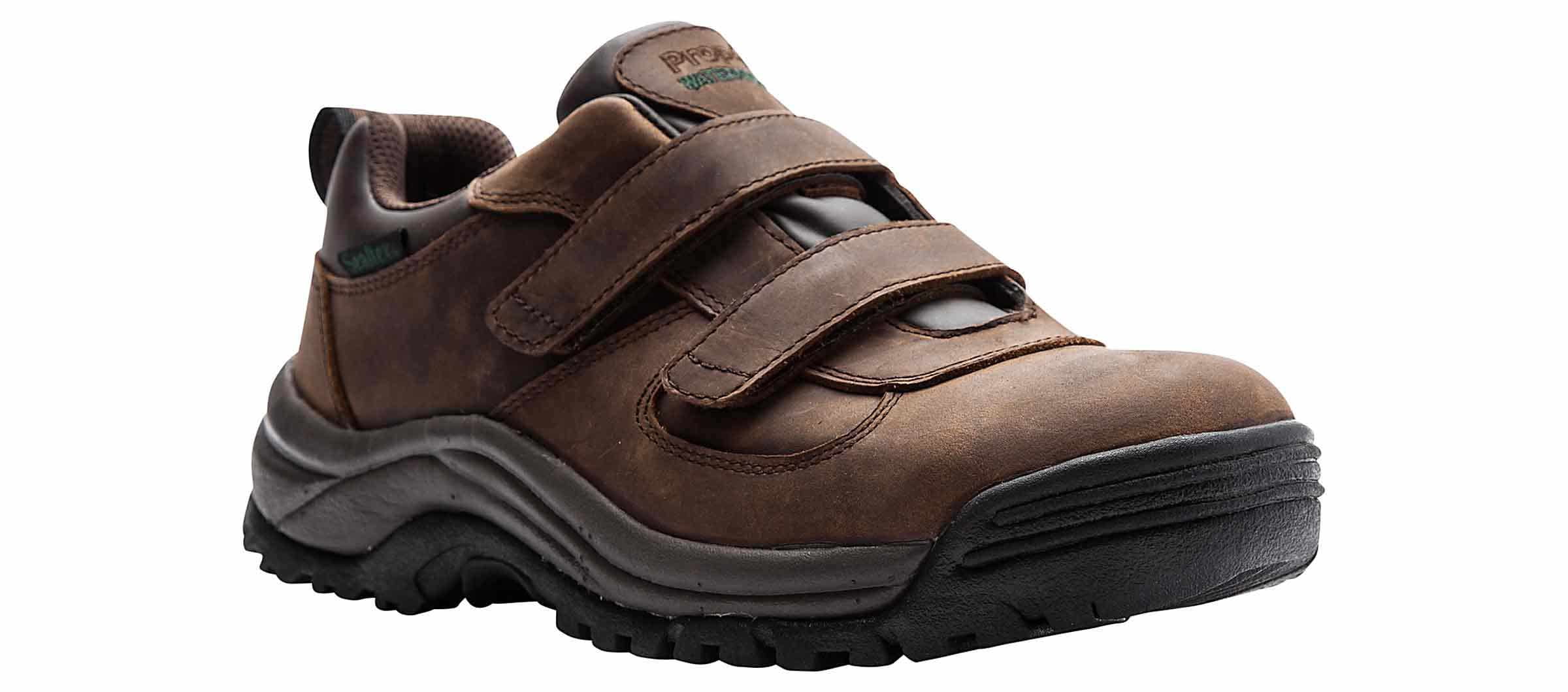 Men's Cliff Walker Low Strap Walking Shoe - Walmart.com