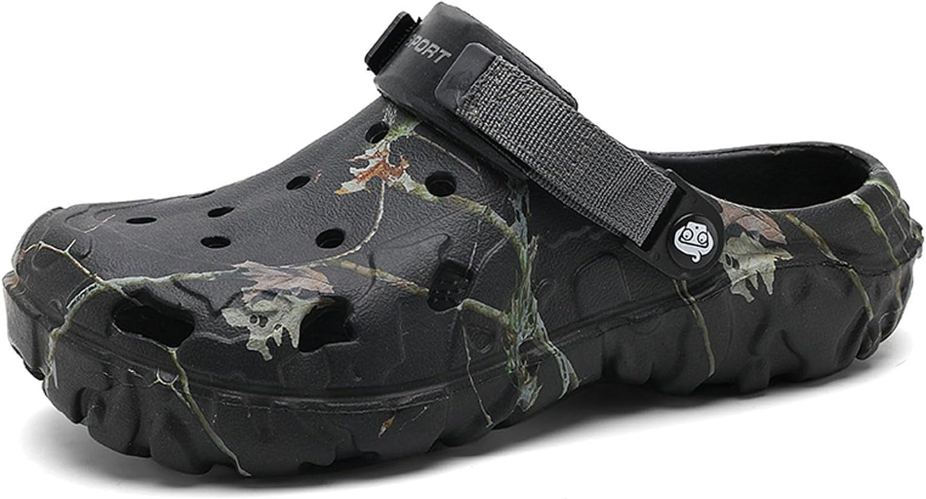 Men's Clogs Athletic Sports Outdoor Sandals Water Beach Shoes Slippers ...