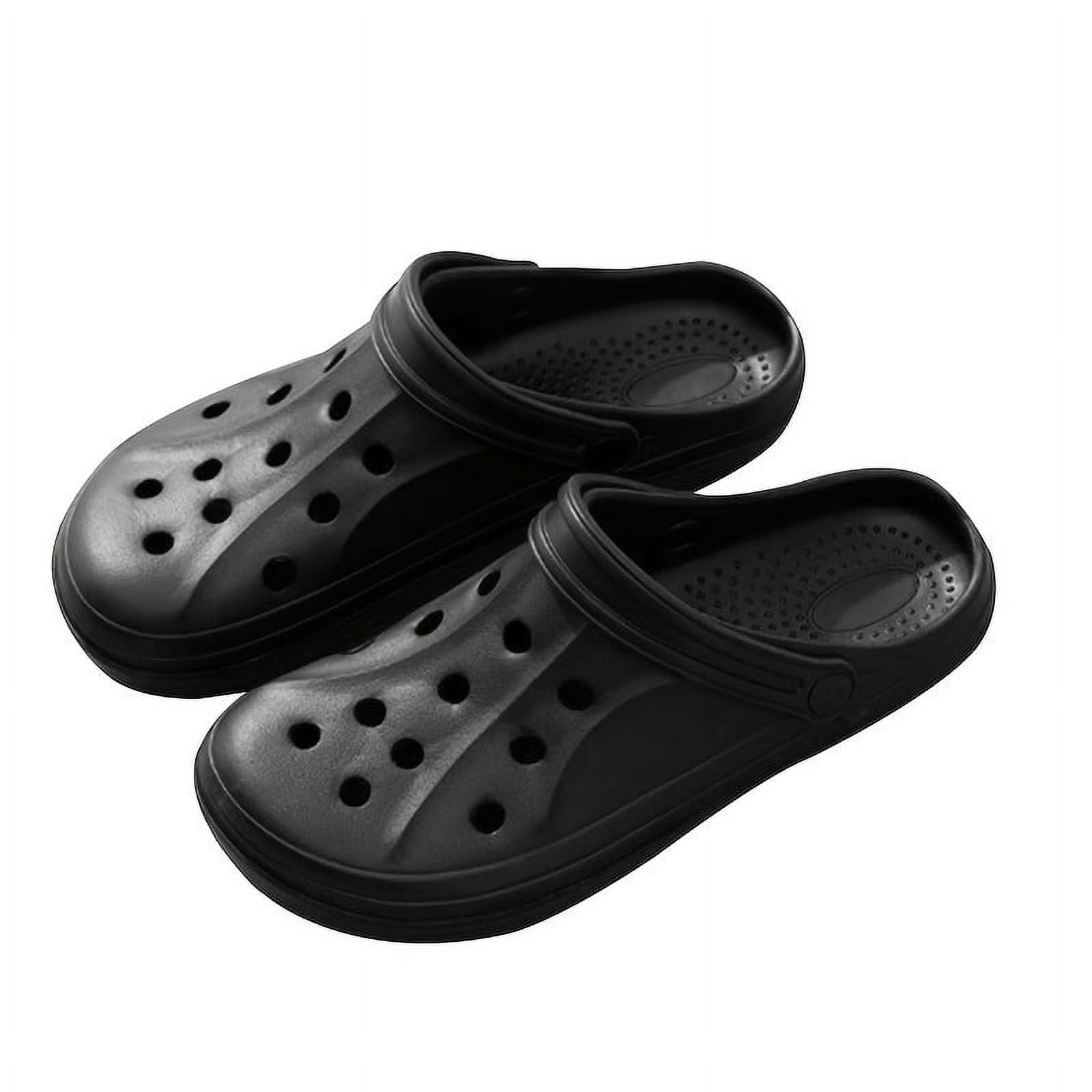 Men's Clogs, Garden Shoes, Eva Comfortable Lightweight Out Sandals ...