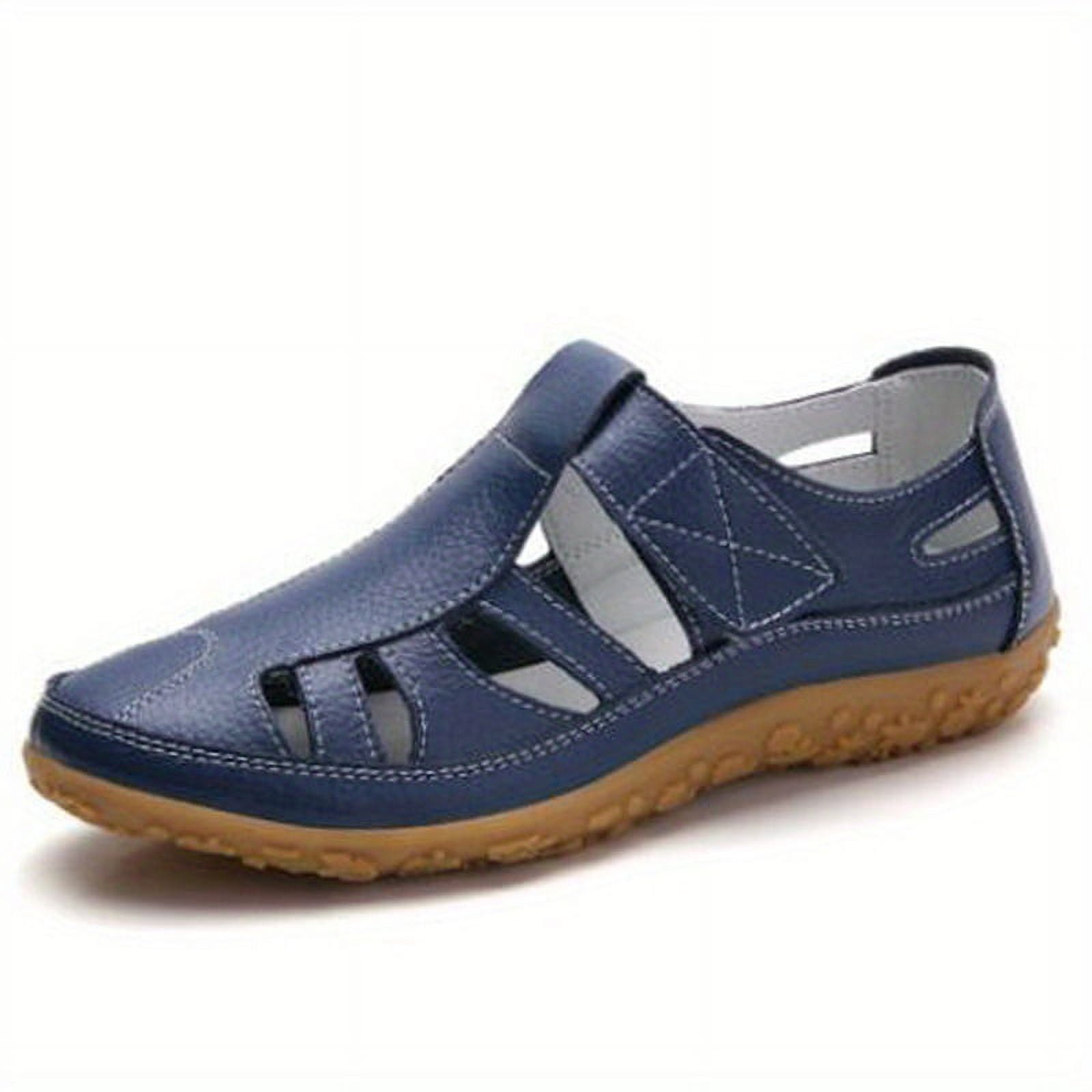 Men's Clogs, Outdoor Garden Shoe Beach Sandals Slip-on Closed Toe ...