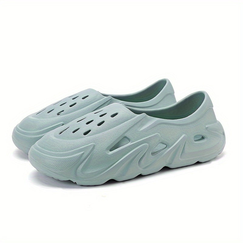 Men's Clogs, Soft Sole Walking Shoes, Outdoor Slip-on Closed Toe ...