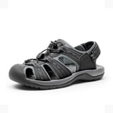 Men's Closed-Toe Water Hiking Sandals with Quick-Dry Mesh and Arch ...