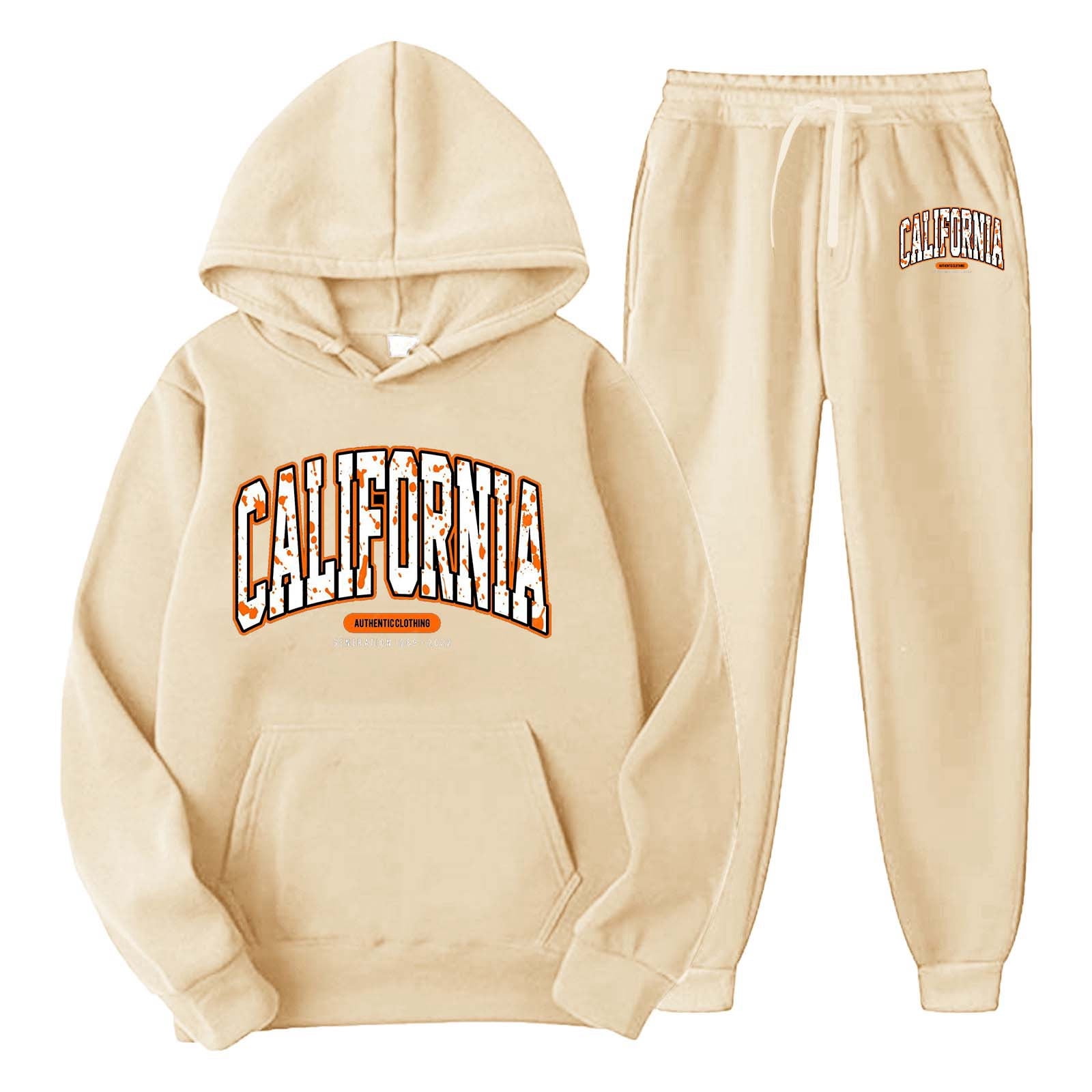 Men's Clothing Men's And Women's Tracksuit Casual Hooded Sweater Fringe ...