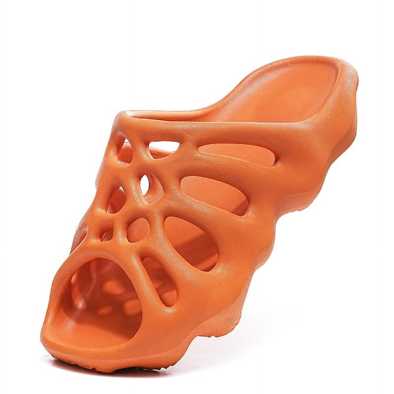 Men's Cloud Shower Slippers - Anti - Slip, Thick EVA Sole, Ergonomic ...