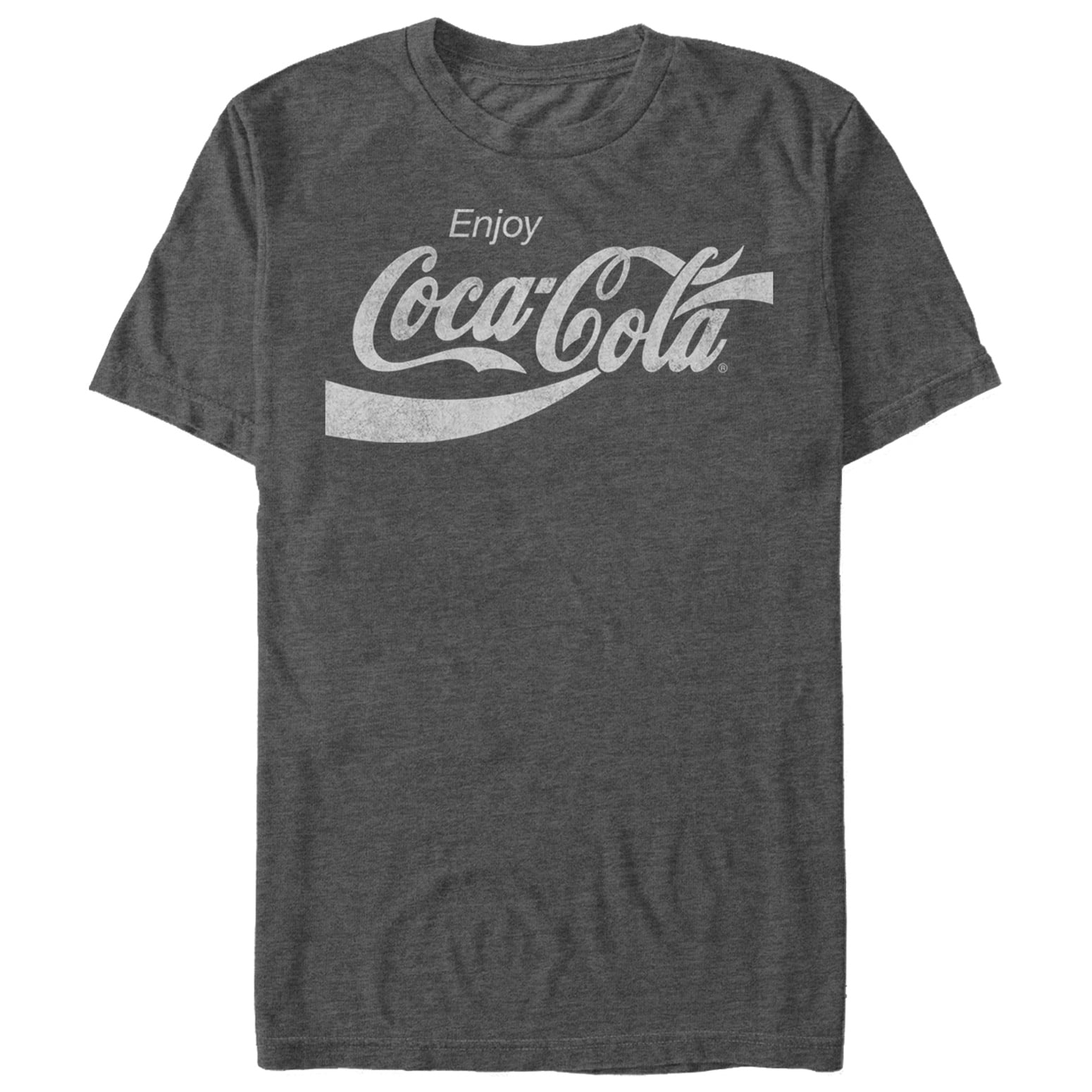 Men's Coca Cola Enjoy Logo T-Shirt - Walmart.com