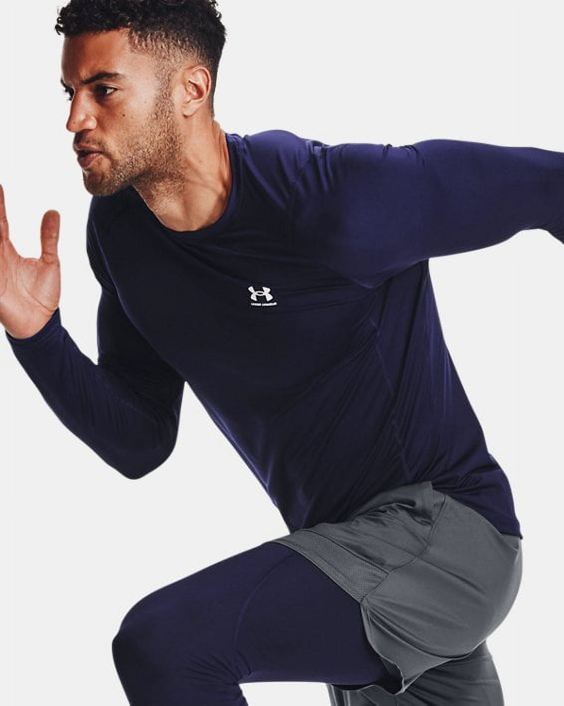Men's ColdGear Fitted Crew - Walmart.com