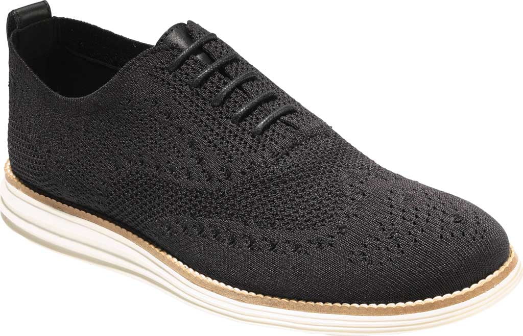 Cole Haan Mens OriginalGrand Wingtip Oxford with Stitchlite - Walmart.com