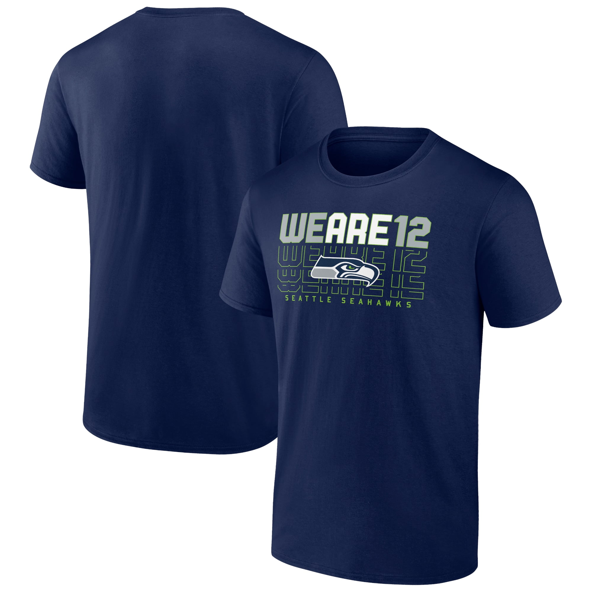 Men's College Navy Seattle Seahawks Hometown Collection Prime Time T ...