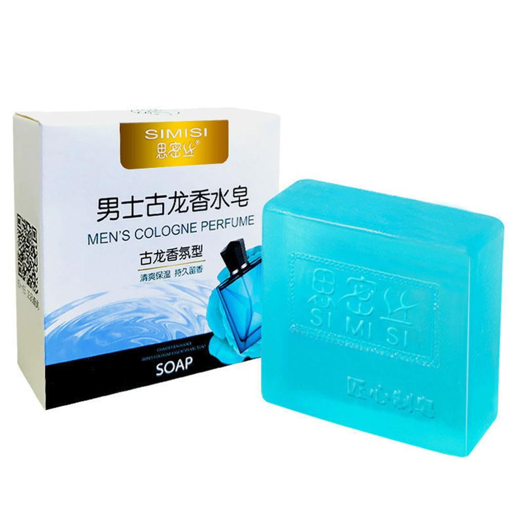 Men’s Cologne Perfume Essential Oil Soap Handmade Skin Clean Soaps Long ...