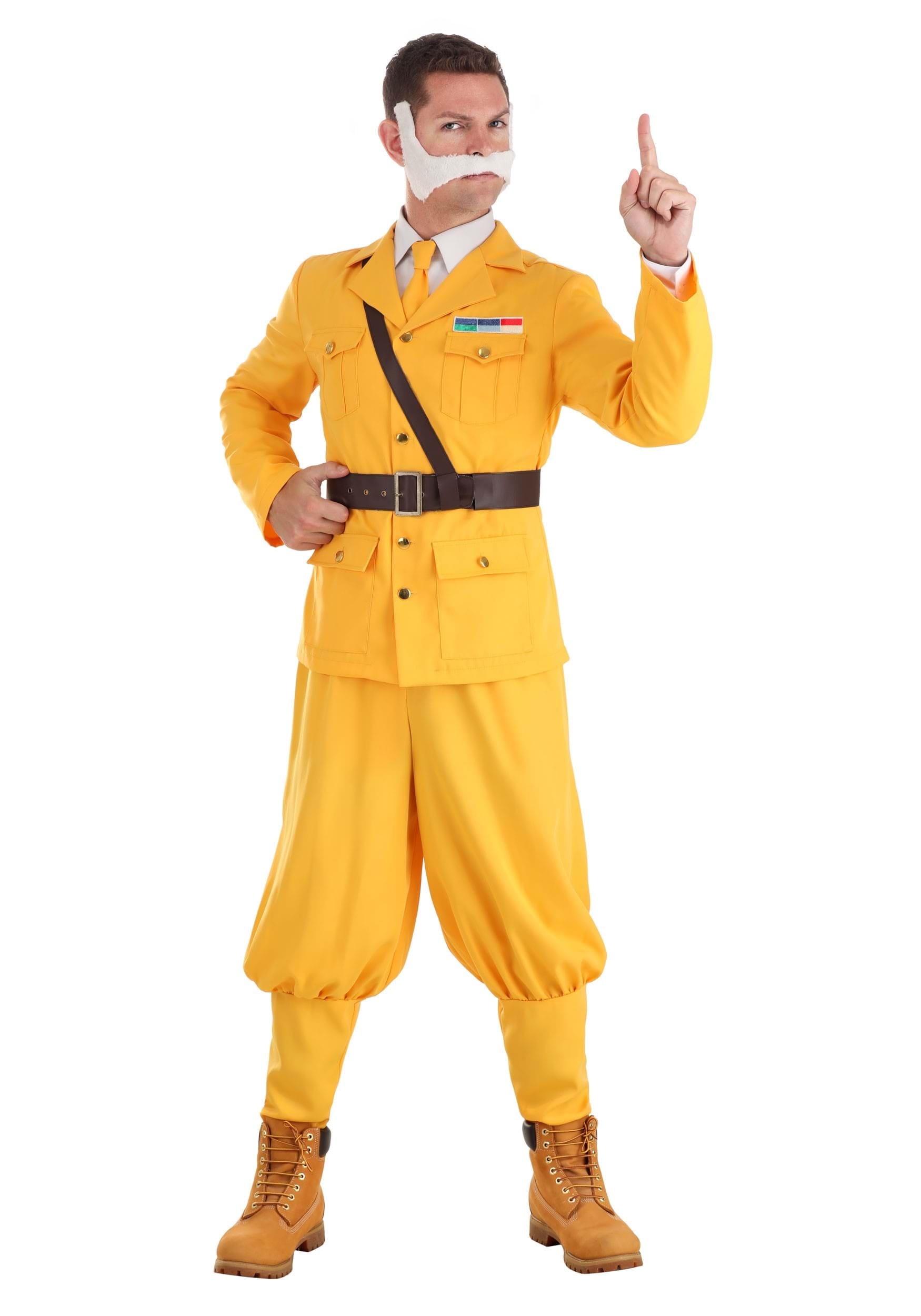 FUN Costumes Colonel Mustard Fancy-Dress Costume with Exclusive Design ...