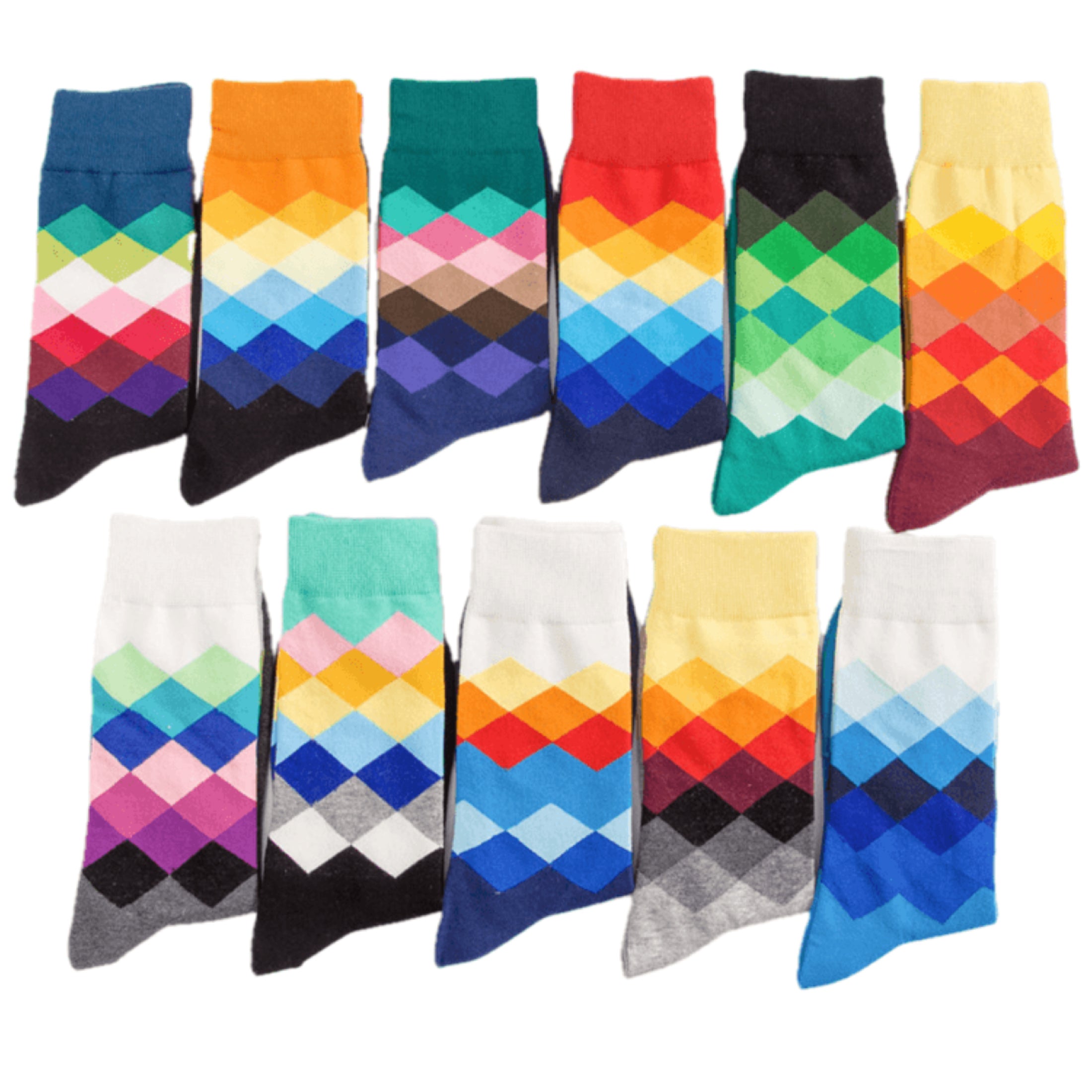 K. Bell Men casual socks - Walmart.com