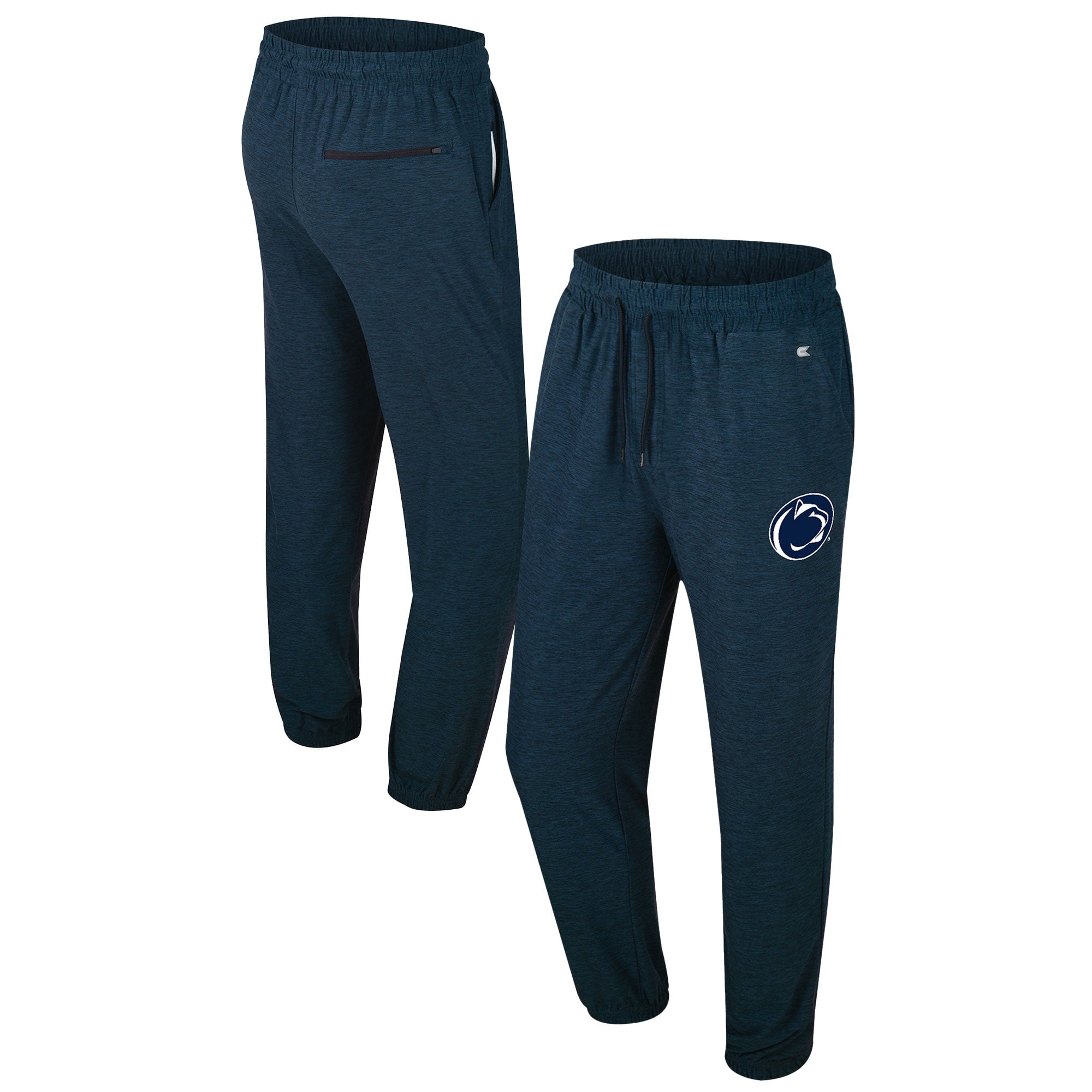 Men's Colosseum Black Penn State Nittany Lions Revolution Jogger Pants ...