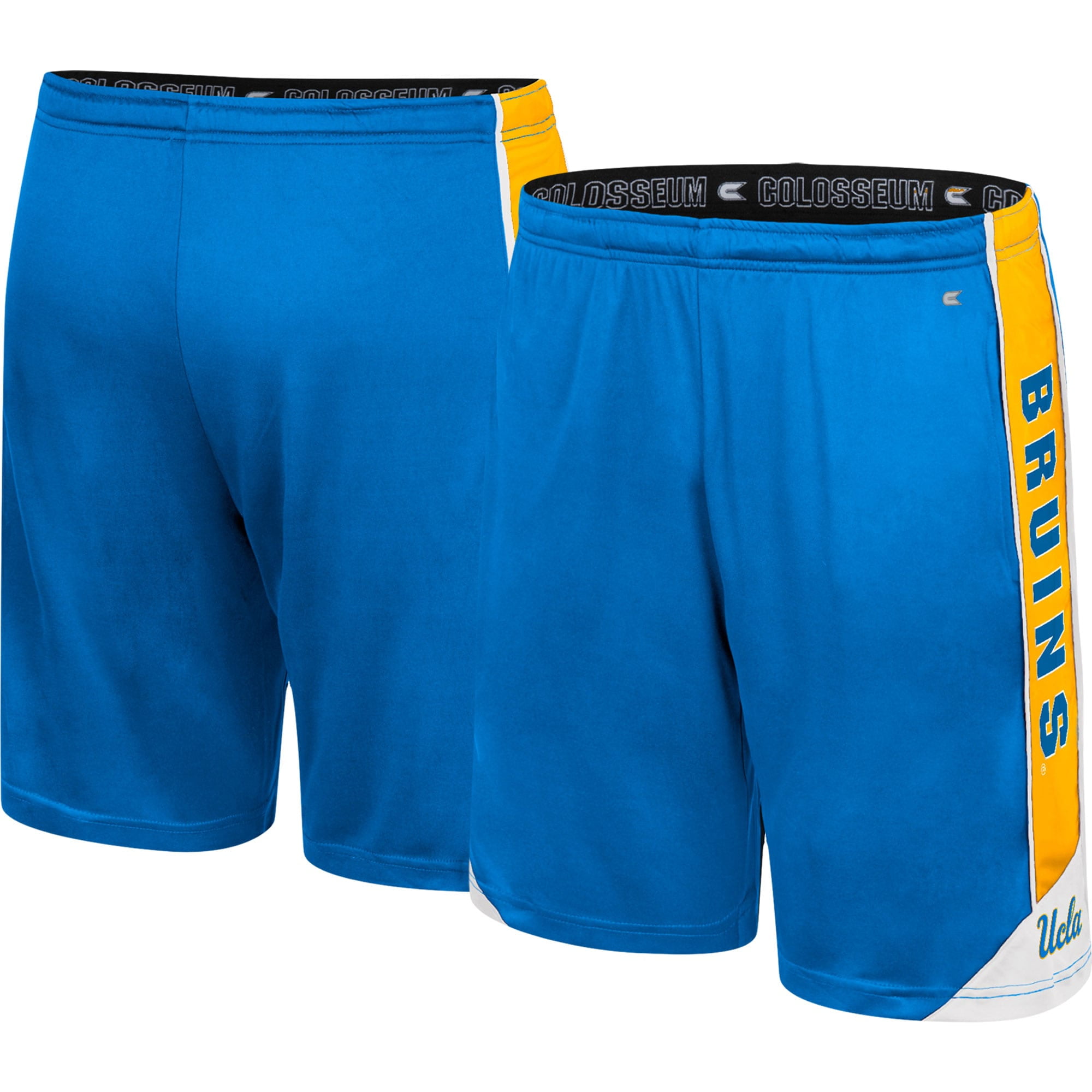 Men's Colosseum Blue UCLA Bruins Haller Shorts - Walmart.com