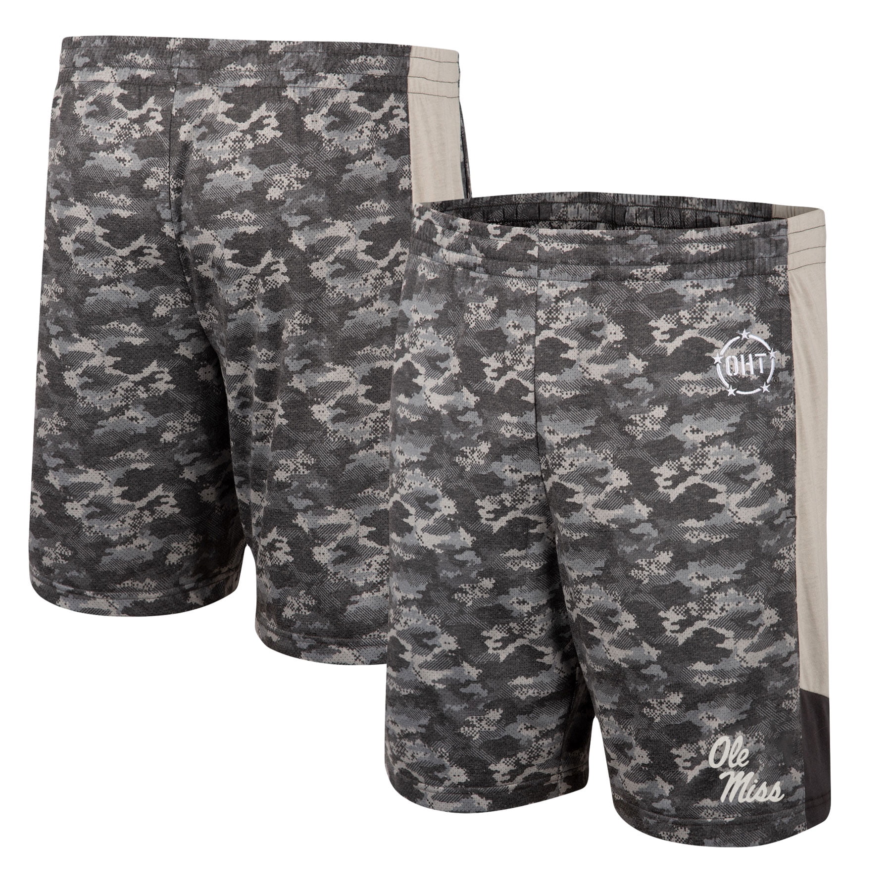 Men's Colosseum Camo Ole Miss Rebels OHT Military Appreciation Terminal ...