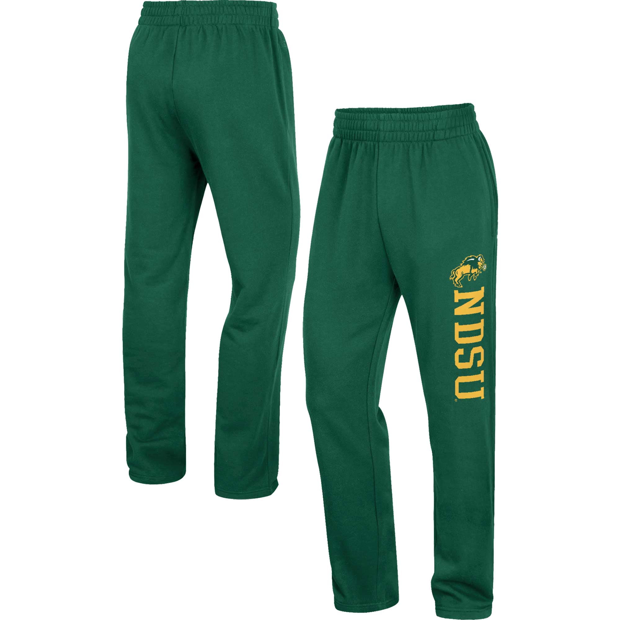 Men's Colosseum Green NDSU Bison Wordmark Pants - Walmart.com