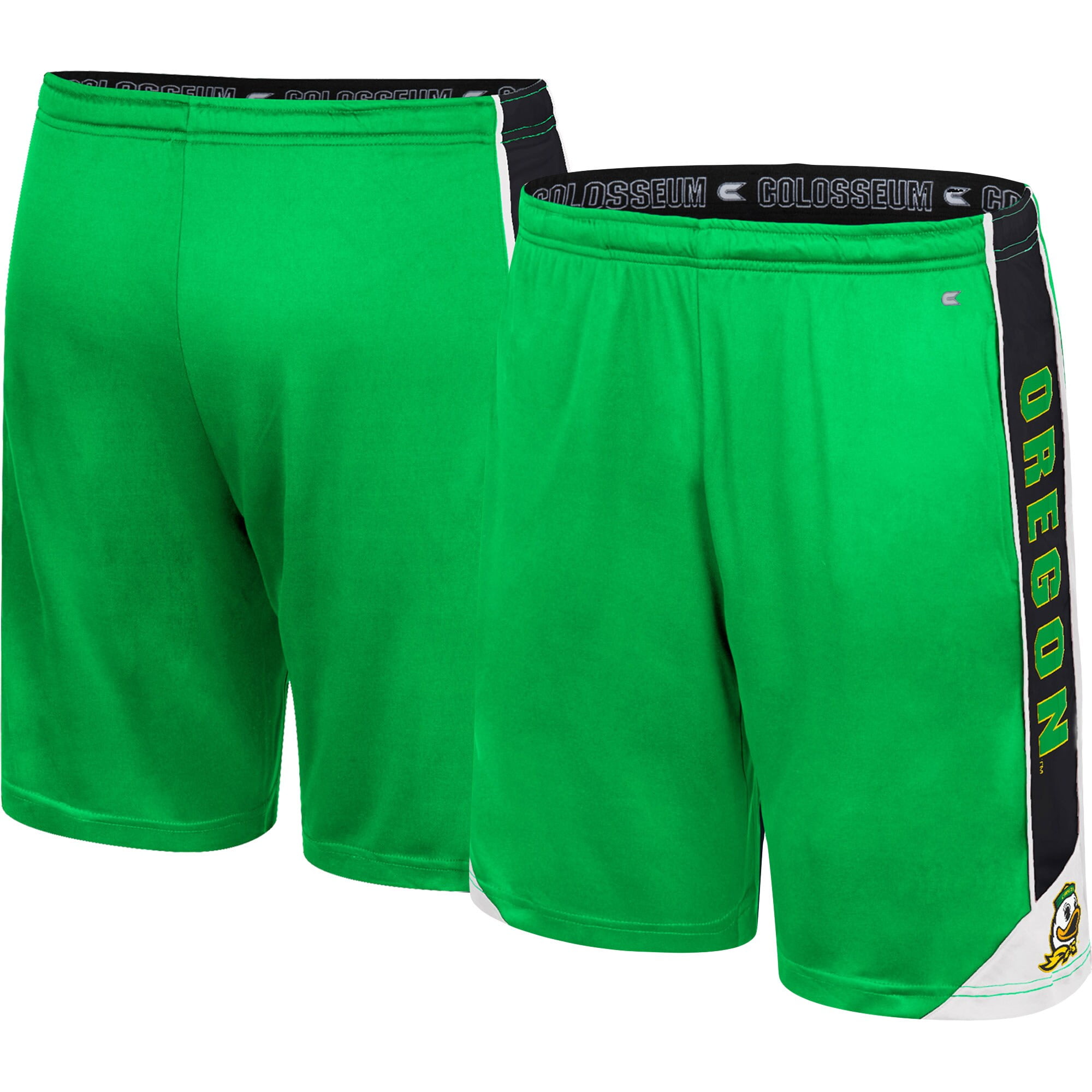 Men's Colosseum Green Oregon Ducks Haller Shorts - Walmart.com