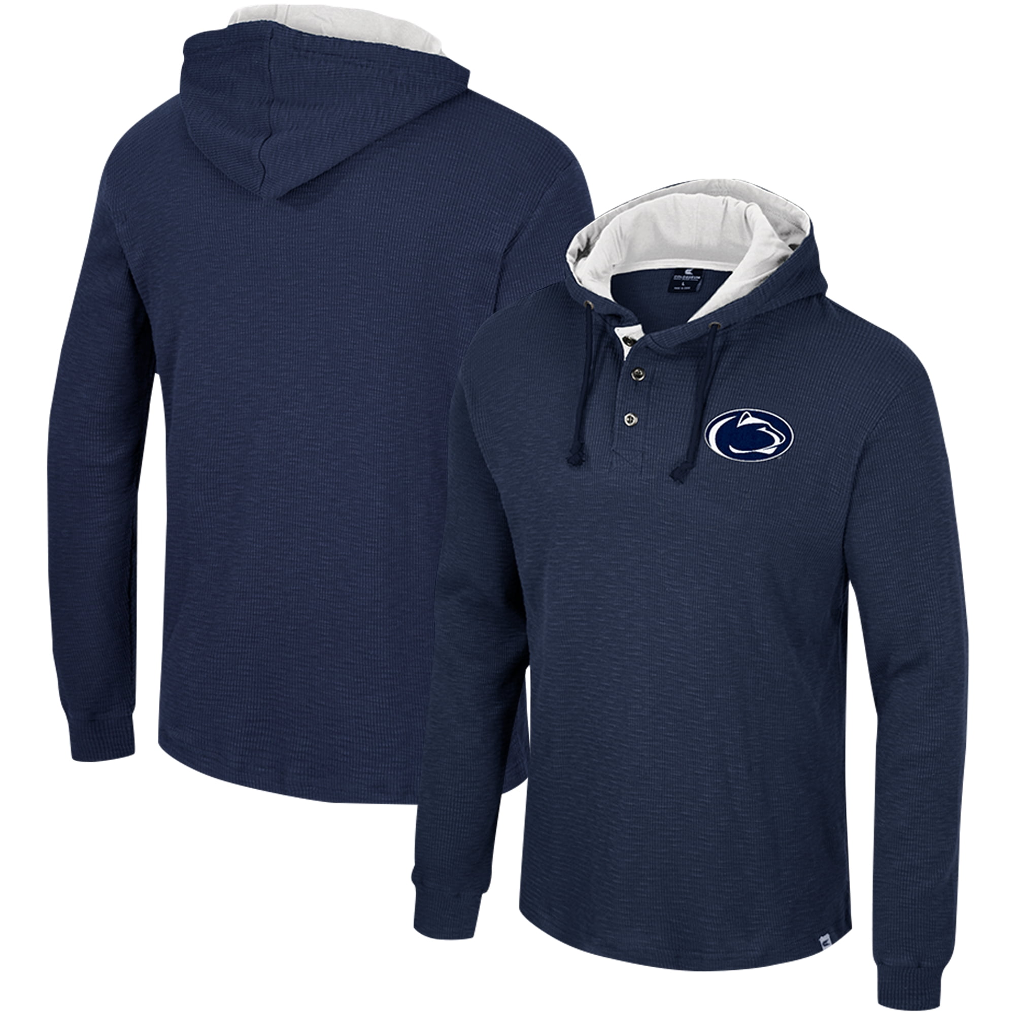 Men's Colosseum Navy Penn State Nittany Lions Affirmative Thermal ...