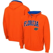 Men's Colosseum Royal Florida Gators Sunrise Pullover Hoodie - Walmart.com