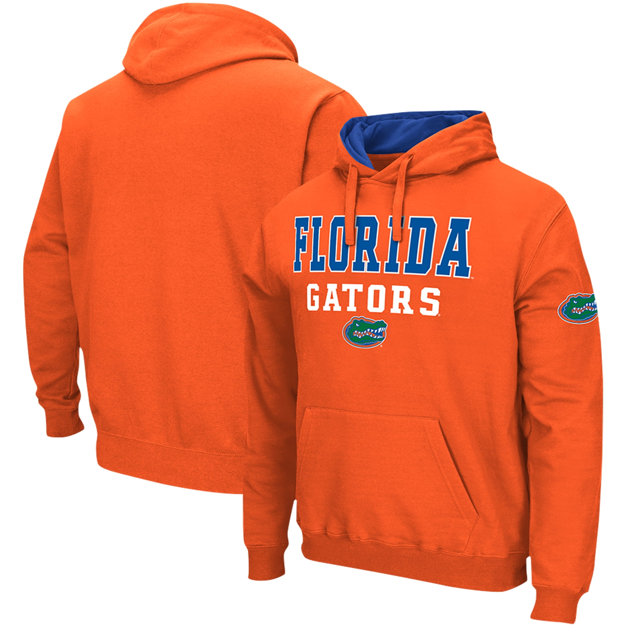 Men's Colosseum Orange Florida Gators Sunrise Pullover Hoodie - Walmart.com
