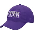 Men's Colosseum Purple Kansas State Wildcats Positraction Snapback Hat ...