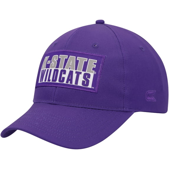 Men's Colosseum Purple Kansas State Wildcats Positraction Snapback Hat ...