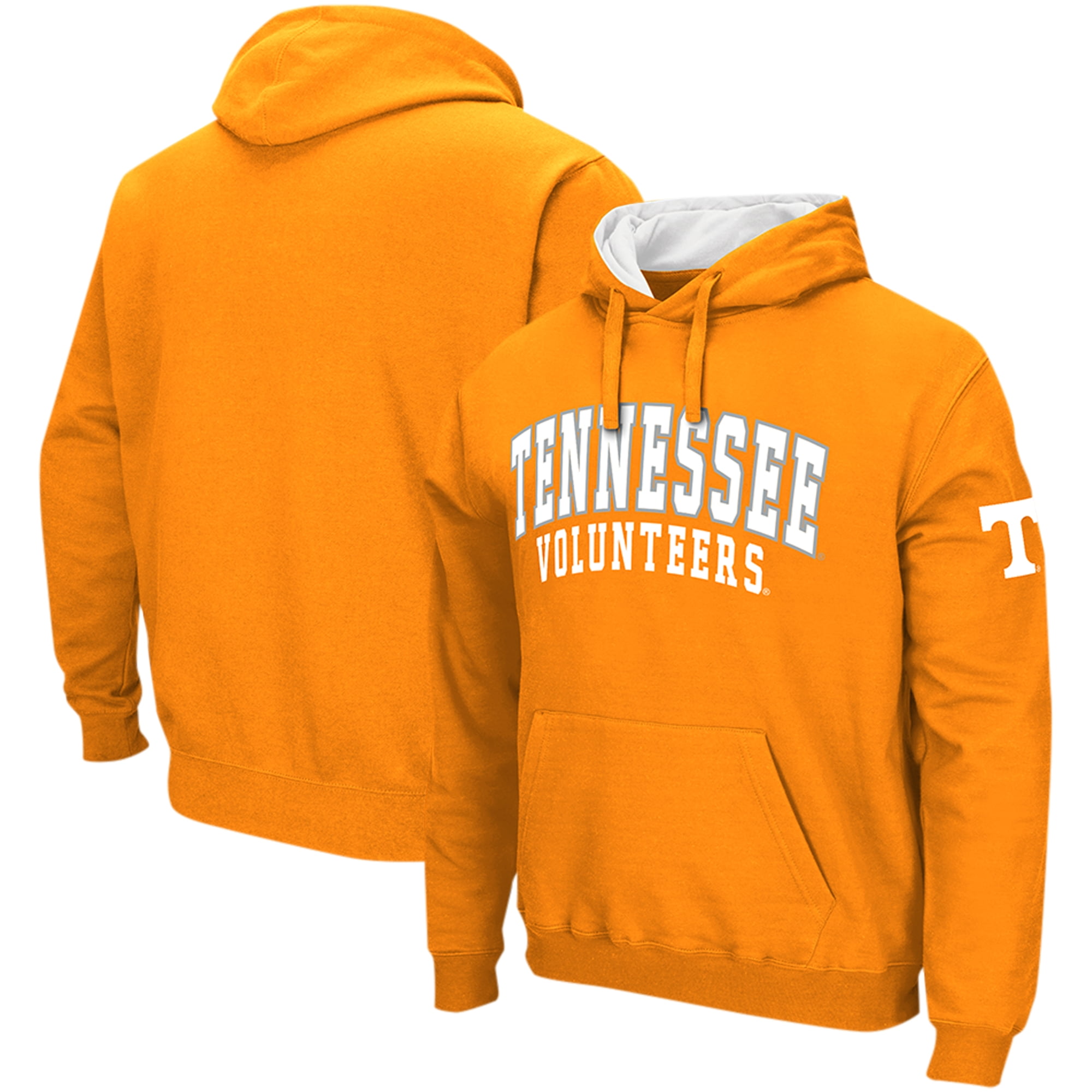 Men's Colosseum Tennessee Orange Tennessee Volunteers Double Arch ...