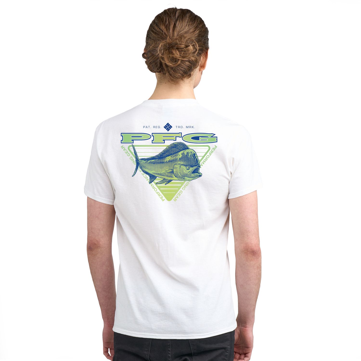 Men's Columbia PFG Performance Fishing Gear Short Sleeve Graphic Tee ...