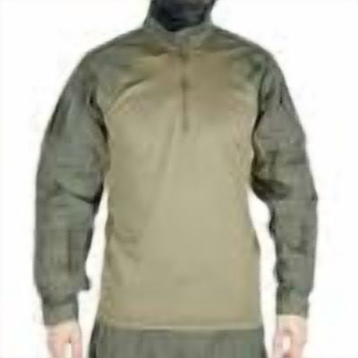 Men's Combat Shirt Tactical Quarter Zip Long Sleeve Military Shirts ...