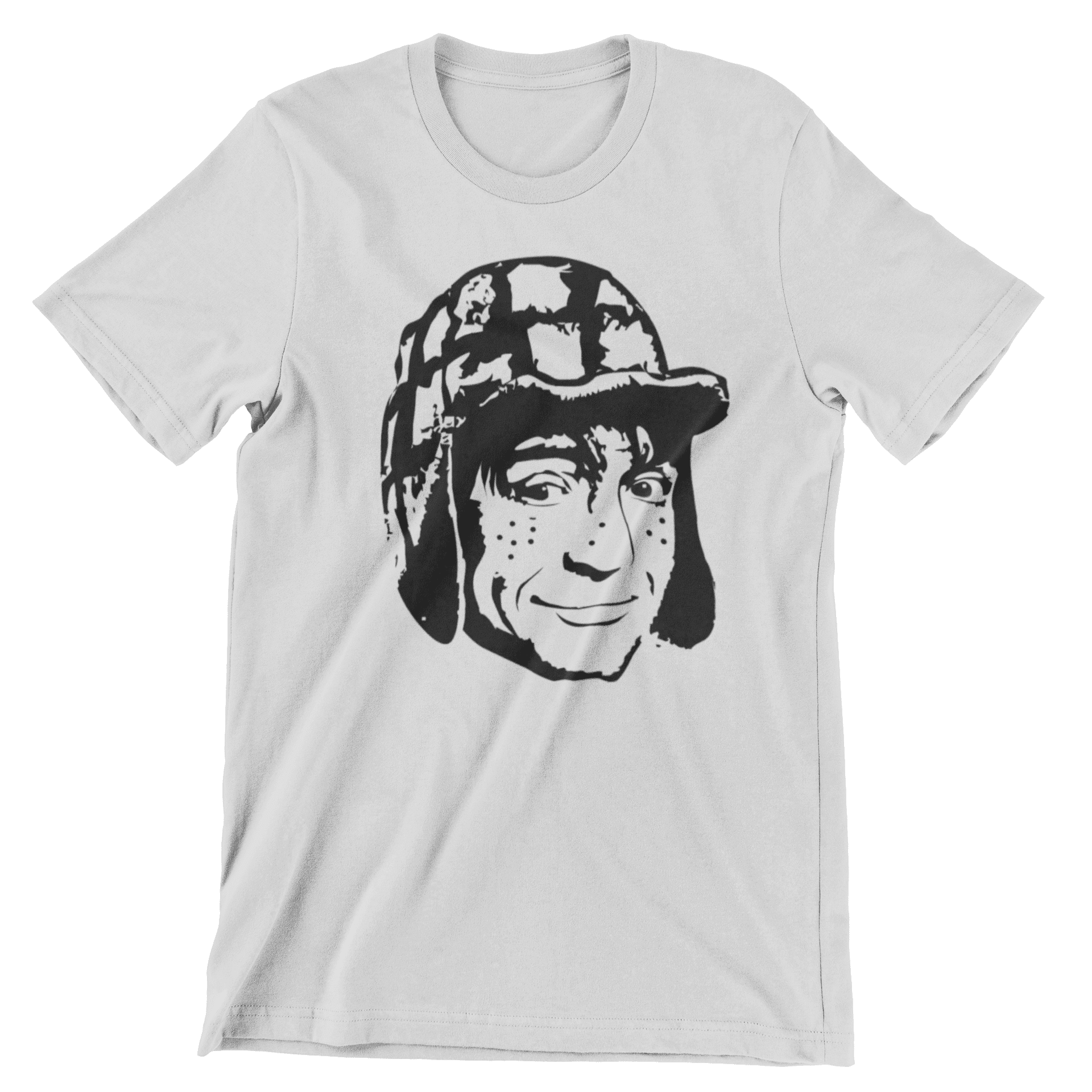 Men's Comedy El Chavo Soft Cotton Adult T-Shirt - Walmart Business Supplies