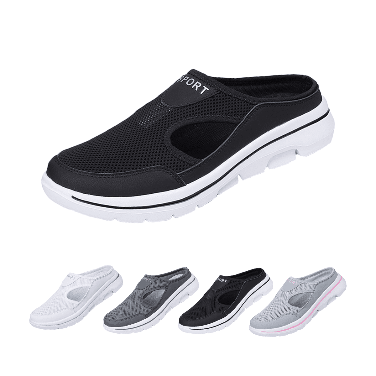 Men's Comfort Breathable Support, High Elasticity Non-Slip Walking ...