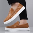 Men’s Comfortable Slip-On Shoes Breathable Lightweight Casual Sneakers ...