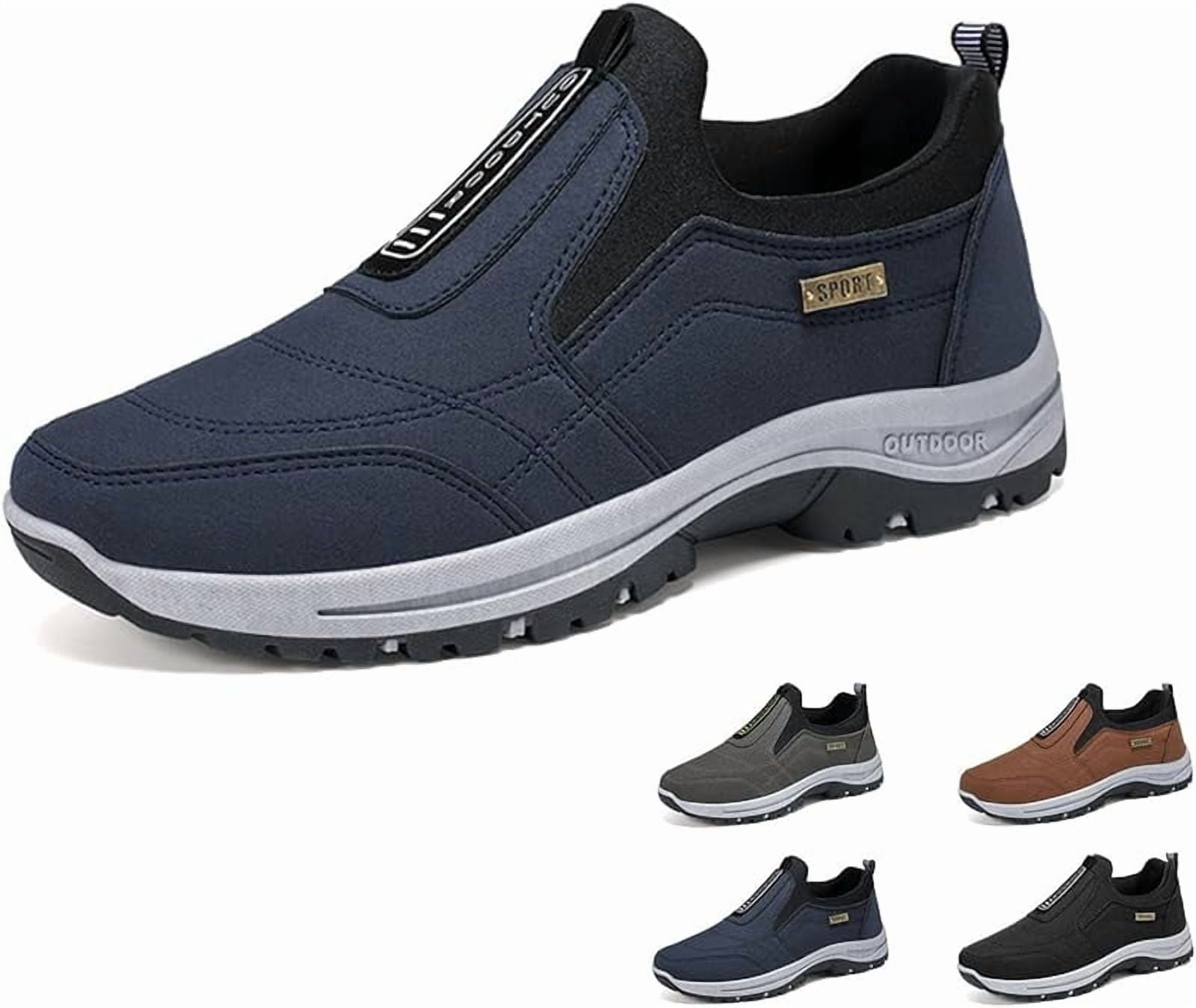 Men's Comfortable Waterproof Orthopedic Walking Shoes, Teresad Shoes ...